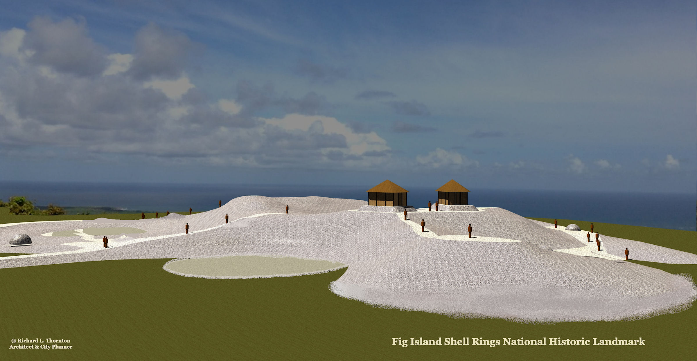 Fig Island Shell Ring Complex – The Americas Revealed