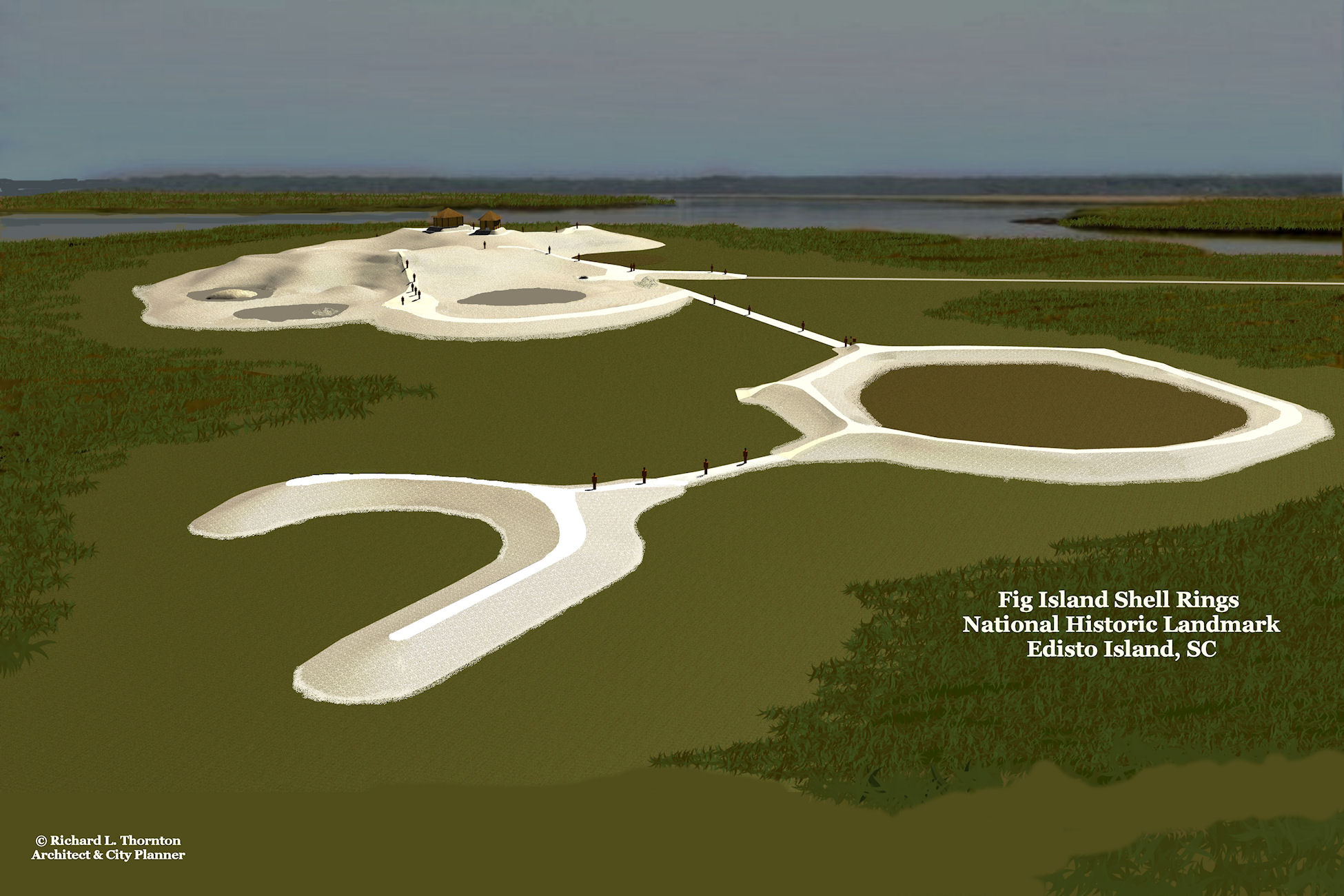 Fig Island Shell Ring Complex – The Americas Revealed