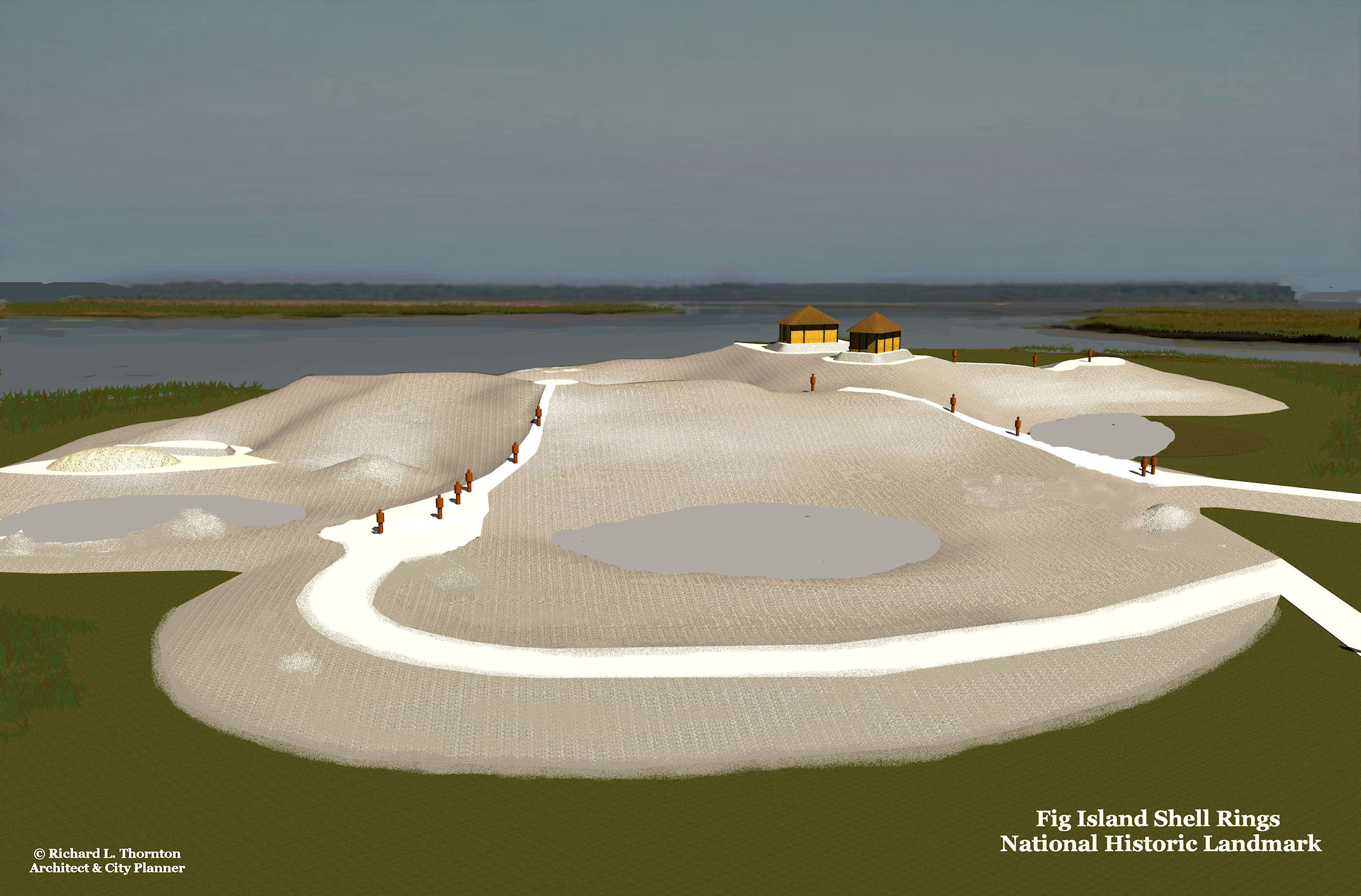 Fig Island Shell Ring Complex – The Americas Revealed