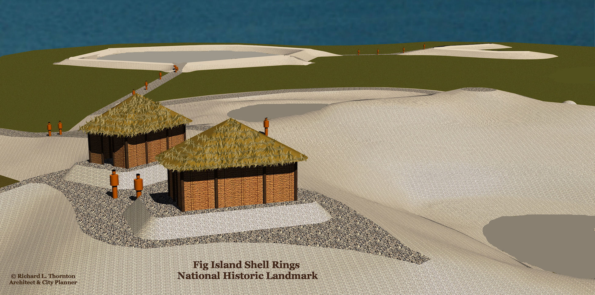 Fig Island Shell Ring Complex – The Americas Revealed