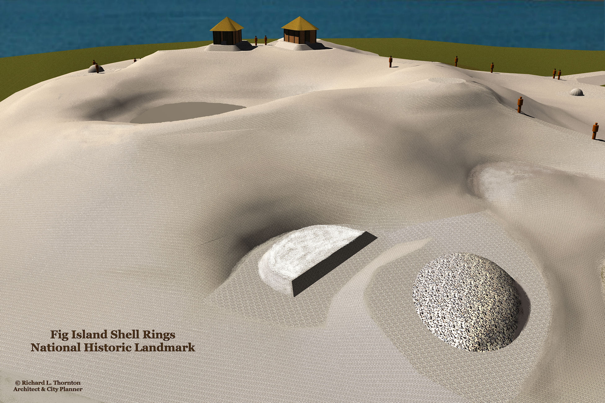 Fig Island Shell Ring Complex – The Americas Revealed