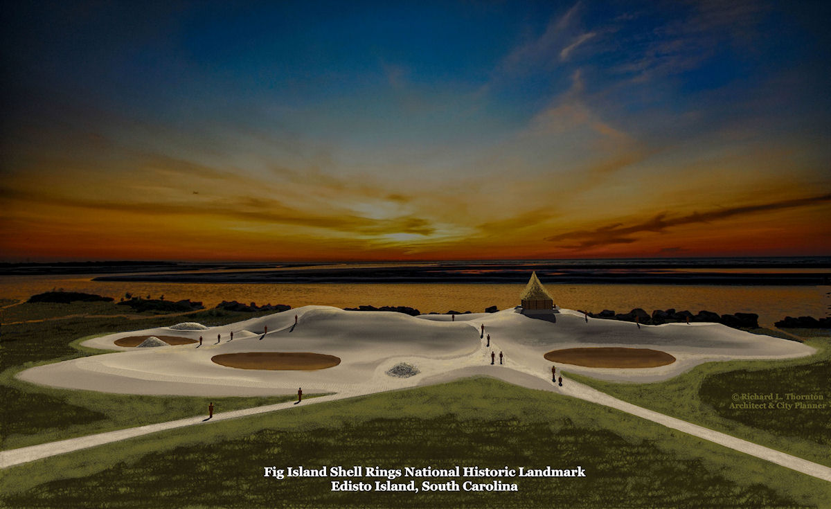 Fig Island Shell Ring Complex – The Americas Revealed