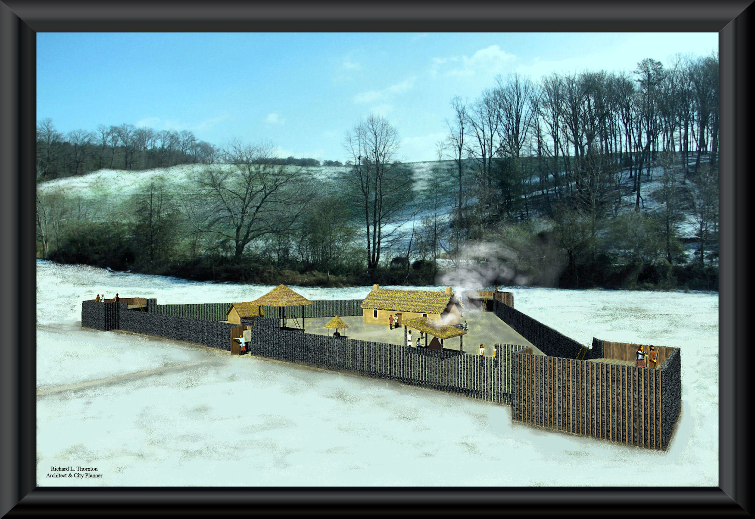 Probable site of Spanish fort discovered in Georgia Mountains – The ...