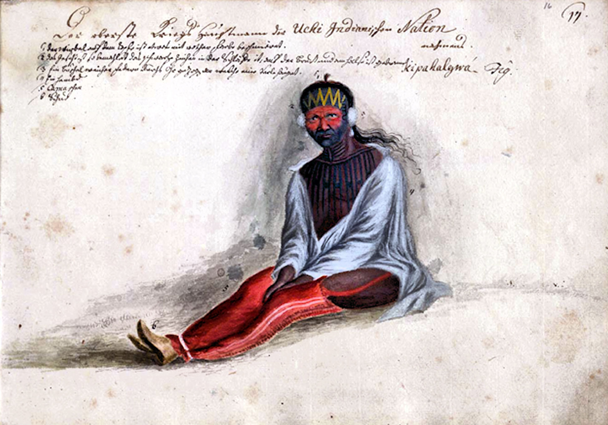 What the original Uchee looked like – The Americas Revealed