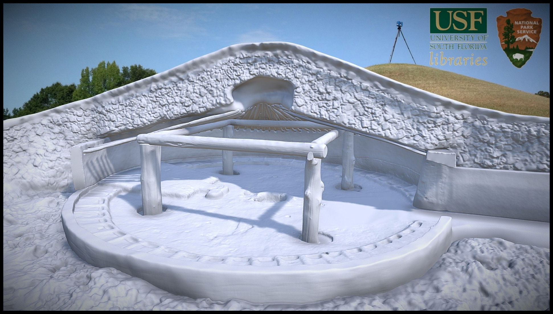 Secret History of the Ocmulgee Earth Lodge – The Americas Revealed
