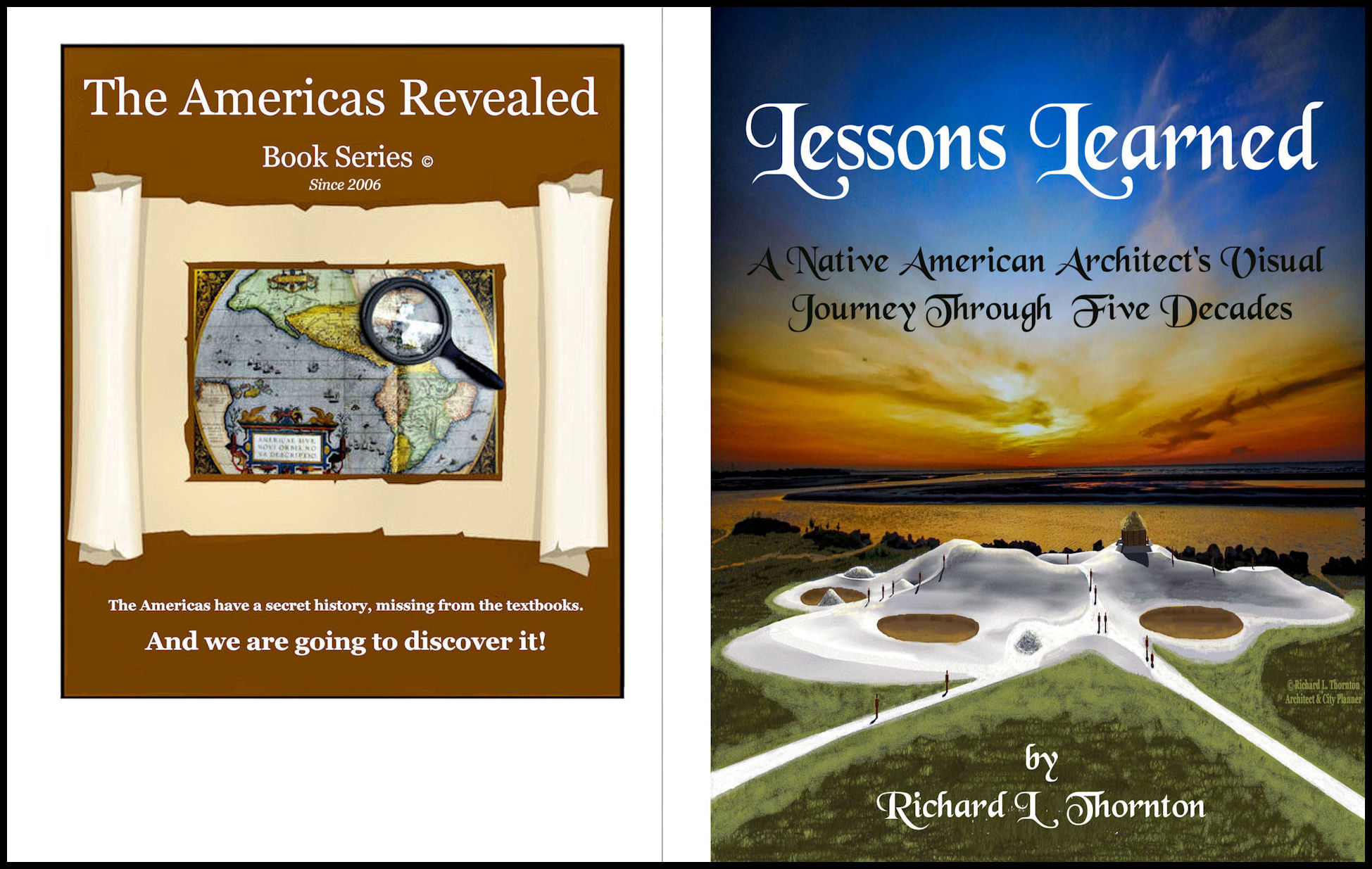 Lessons Learned . . . A Native American architect’s visual journey ...