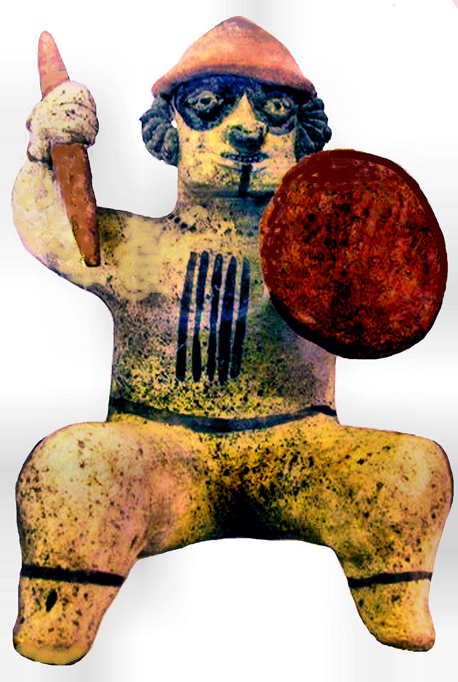 Did you know that the Creek and Chiska Indians formerly wore conical ...