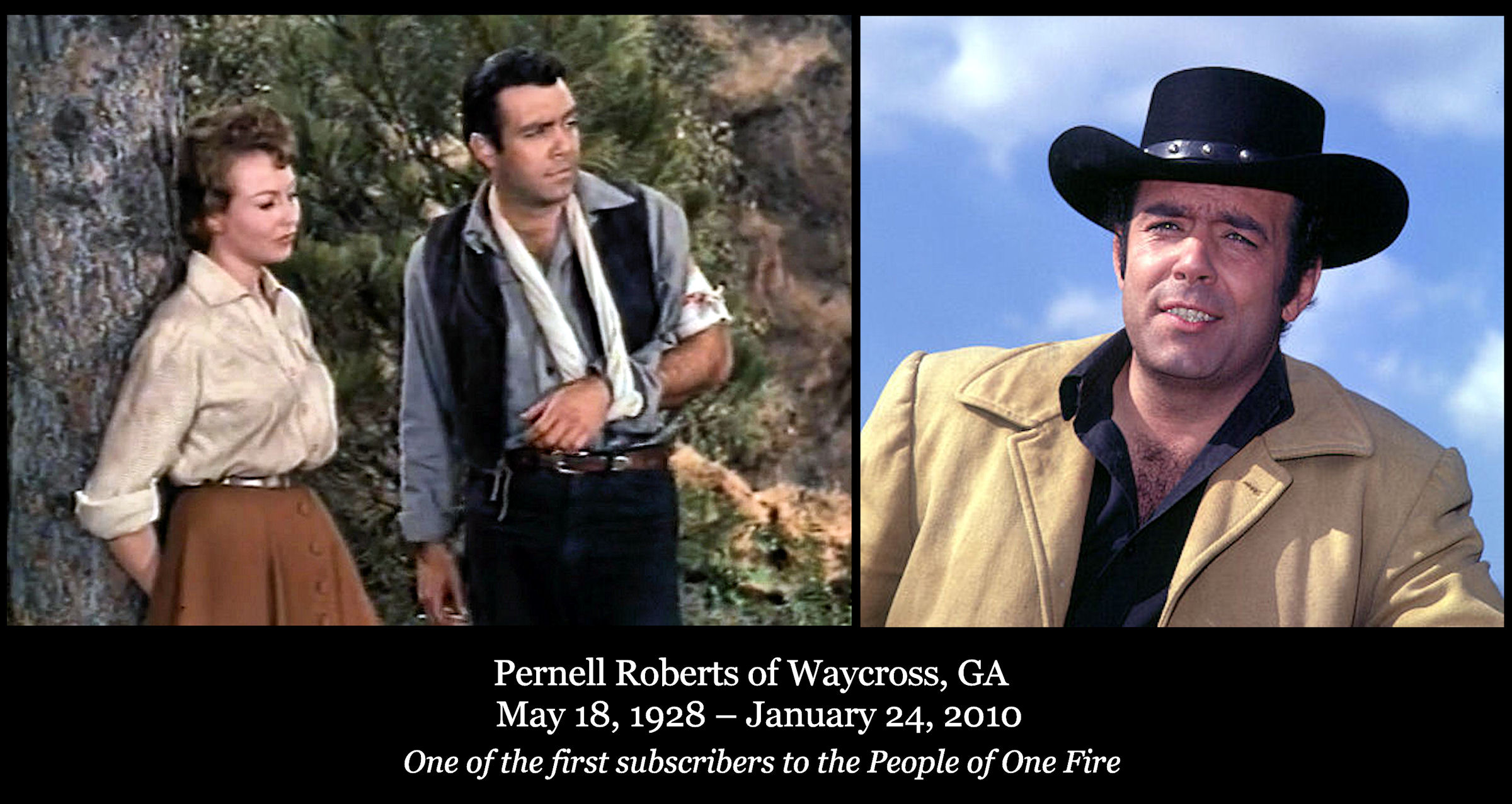 The secret reason why actor Pernell Roberts was a civil rights activist ...