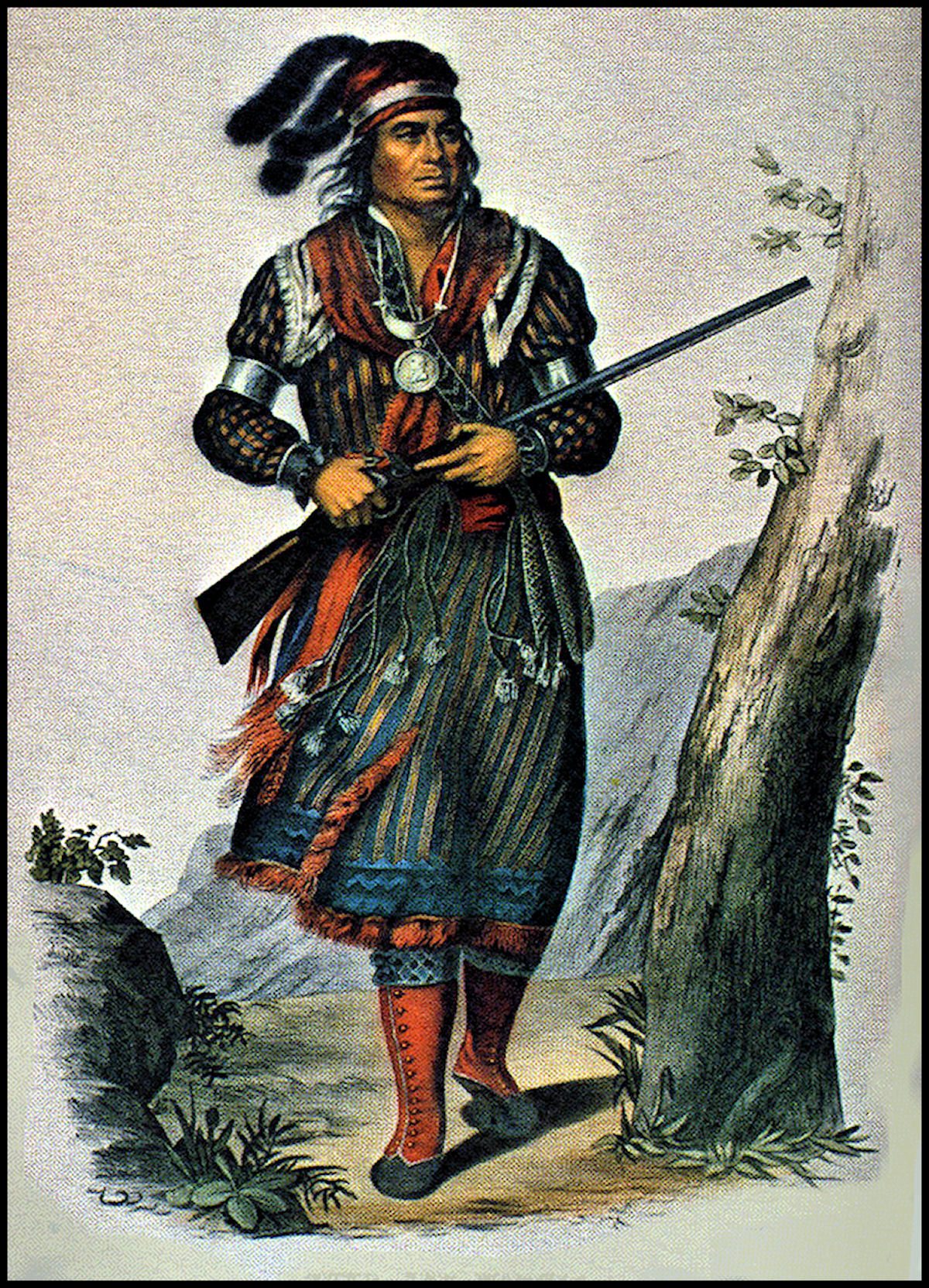 Did you know that the Creek and Chiska Indians formerly wore conical ...