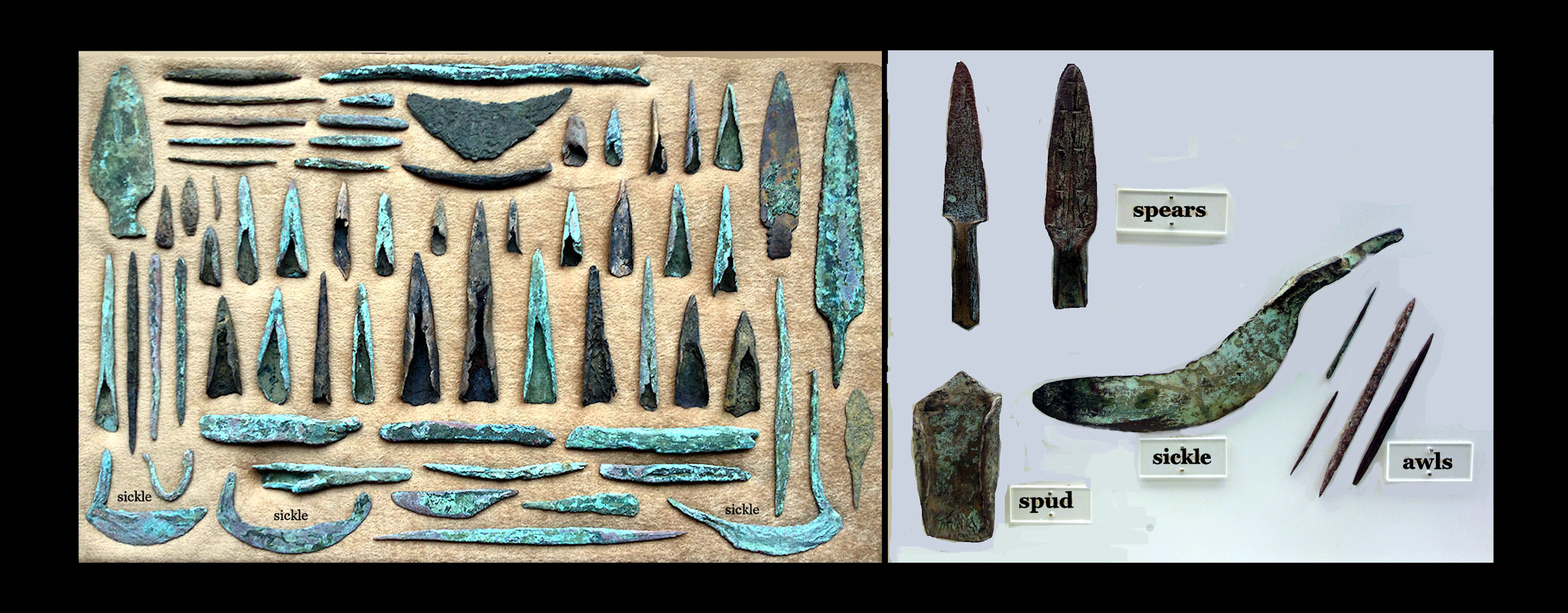 Where are the earliest known metal tools and weapons? – The Americas ...
