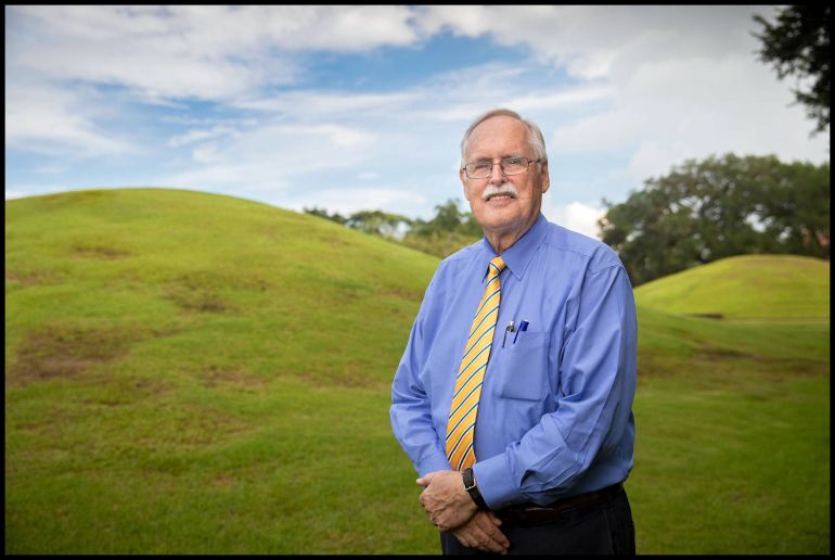 The 11,000 year old mounds at Louisiana State University change ...