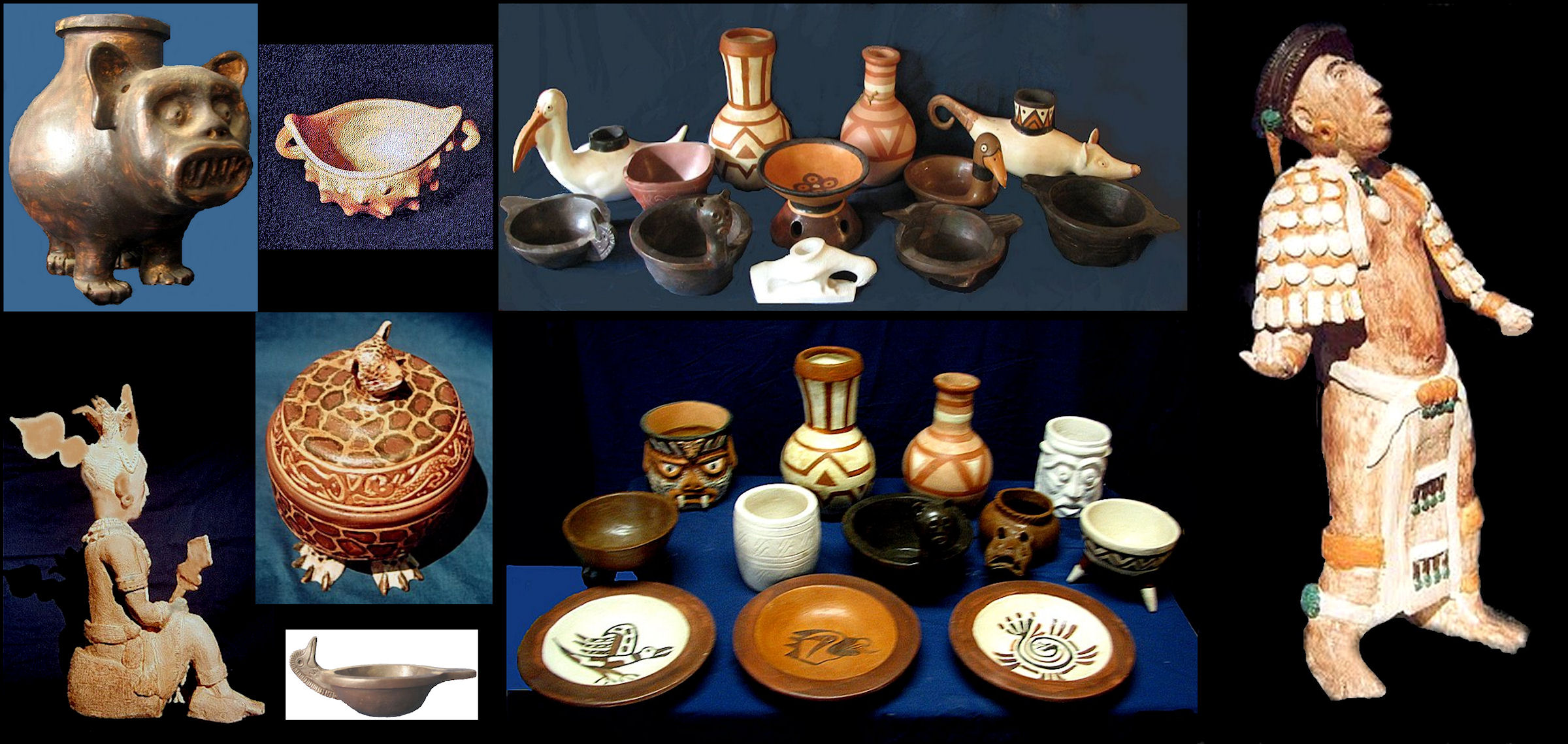 Making pottery the Indigenous American way – The Americas Revealed