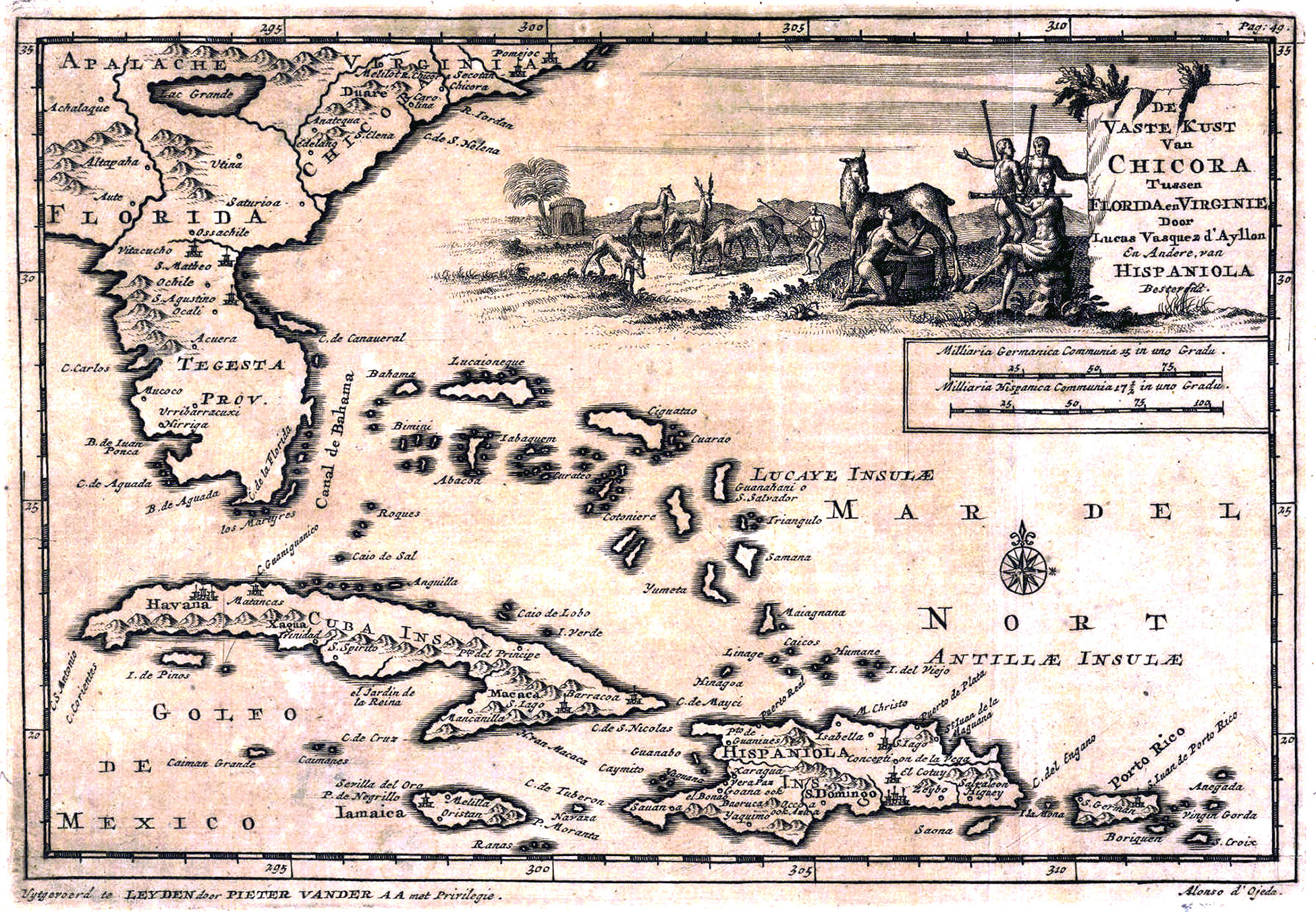 The Irish province of Duhare and the Creek Capital of Apalachikora ...