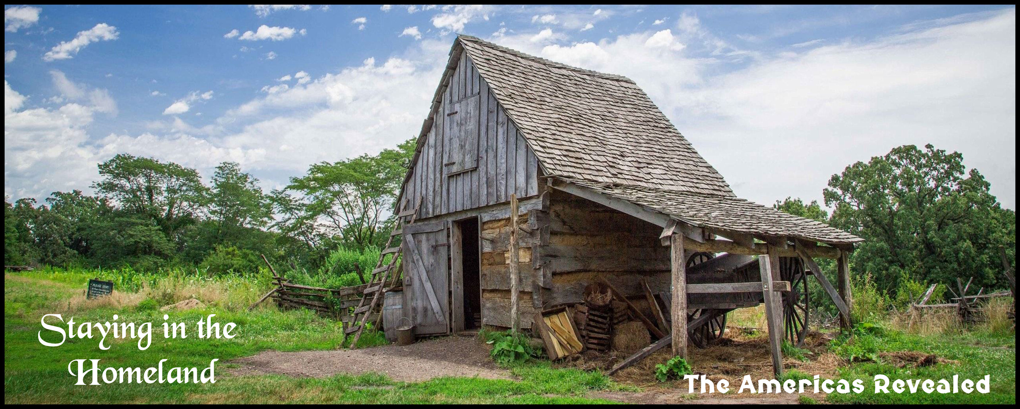 Southeastern Native American log houses . . . 1740-1840 – The Americas ...
