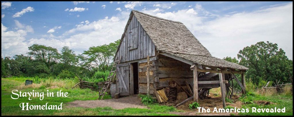 Southeastern Native American log houses . . . 1740-1840 – The Americas ...