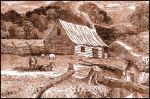 Southeastern Native American log houses . . . 1740-1840 – The Americas ...