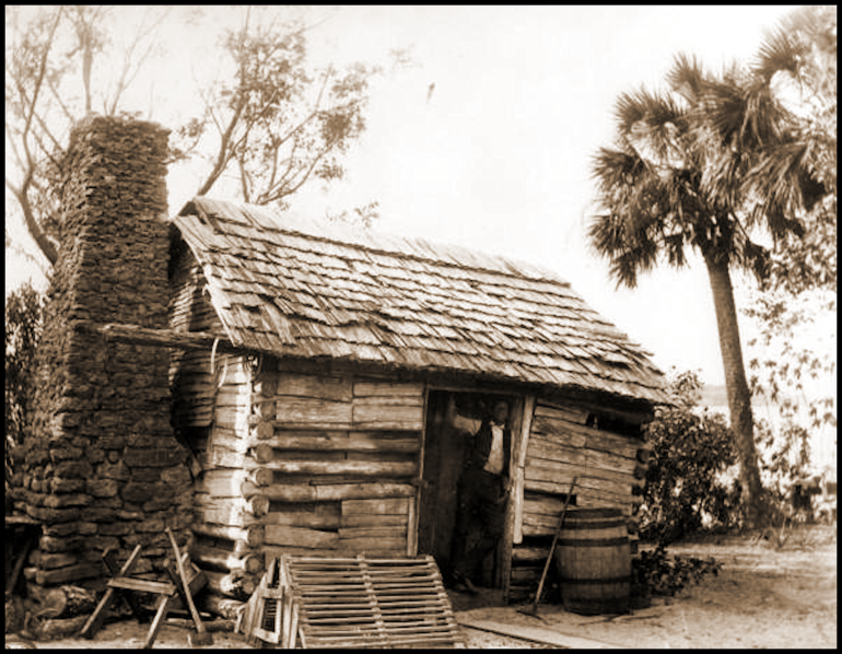 Southeastern Native American log houses . . . 1740-1840 – The Americas ...