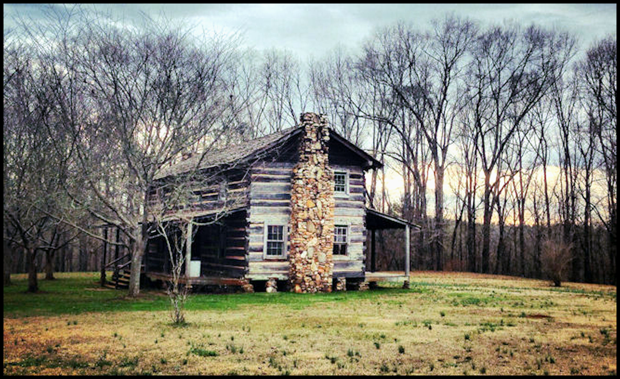 Southeastern Native American log houses . . . 1740-1840 – The Americas ...