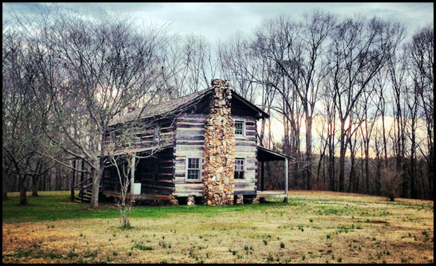 Southeastern Native American log houses . . . 1740-1840 – The Americas ...