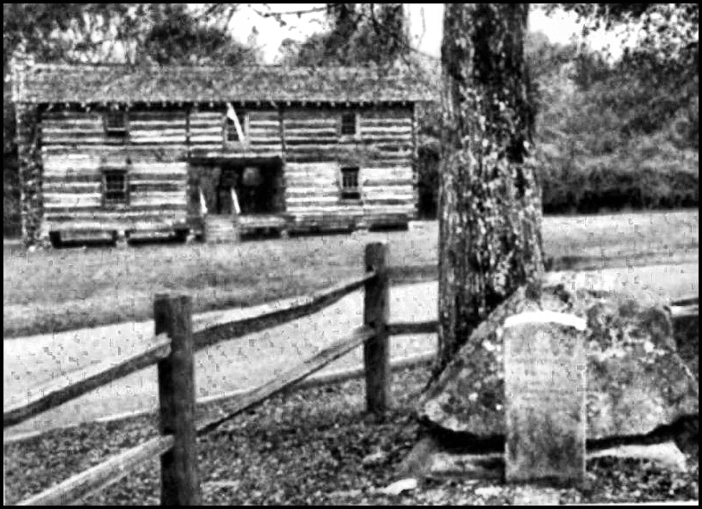 Southeastern Native American log houses . . . 1740-1840 – The Americas ...