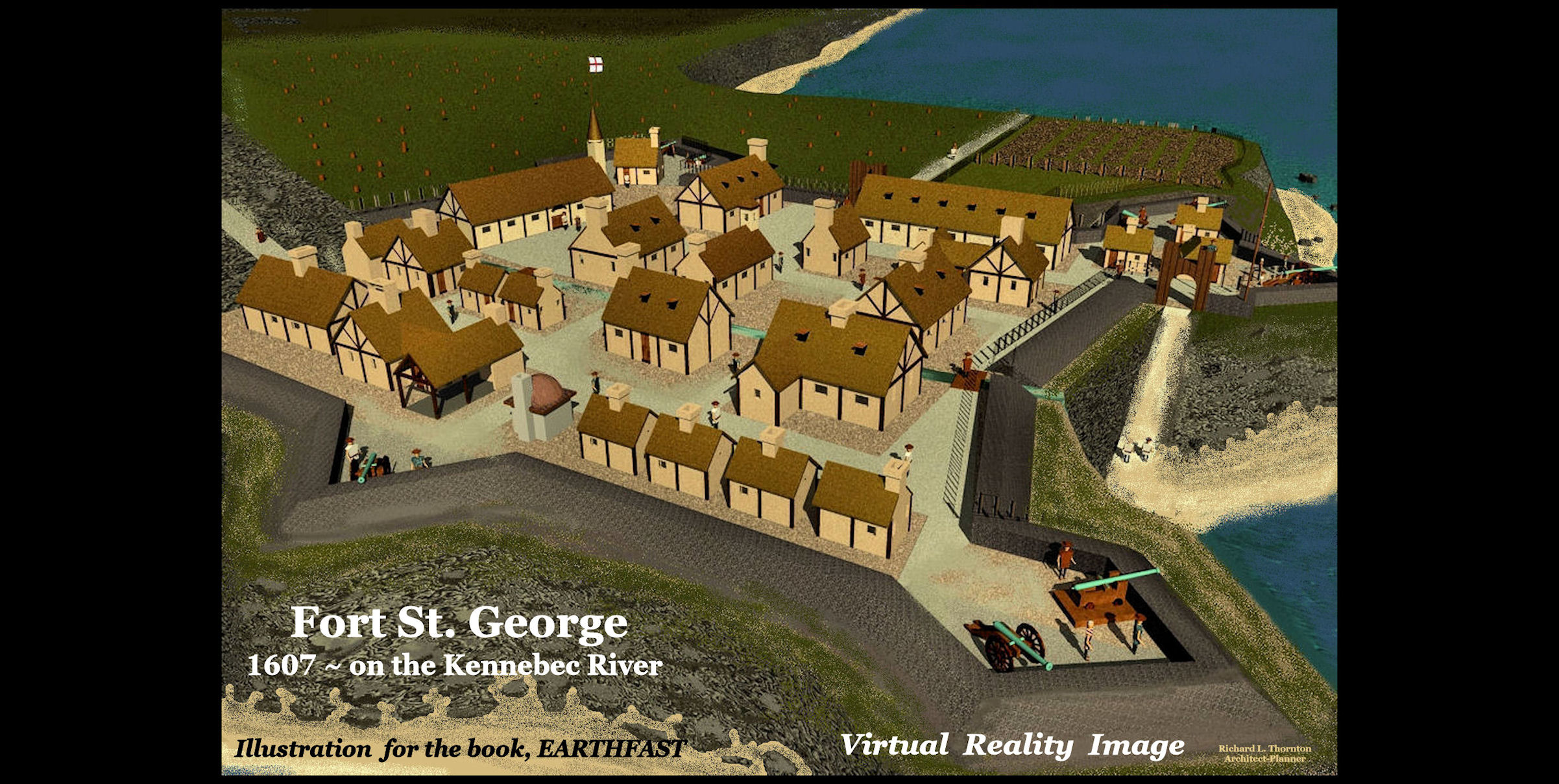 Early English colonial architecture – The Americas Revealed