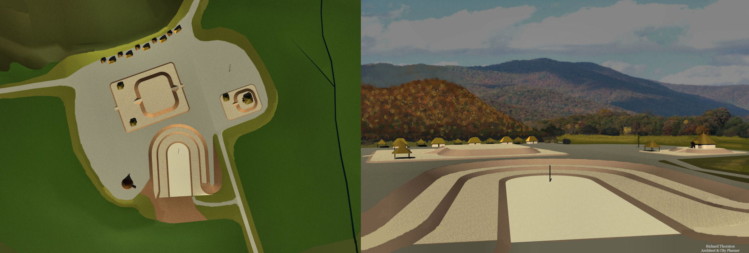 The Forgotten Native American stadiums of the Georgia Mountains – The ...