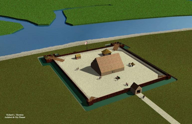 Spanish Colonial Architecture in the Southeast . . . as rendered by ...