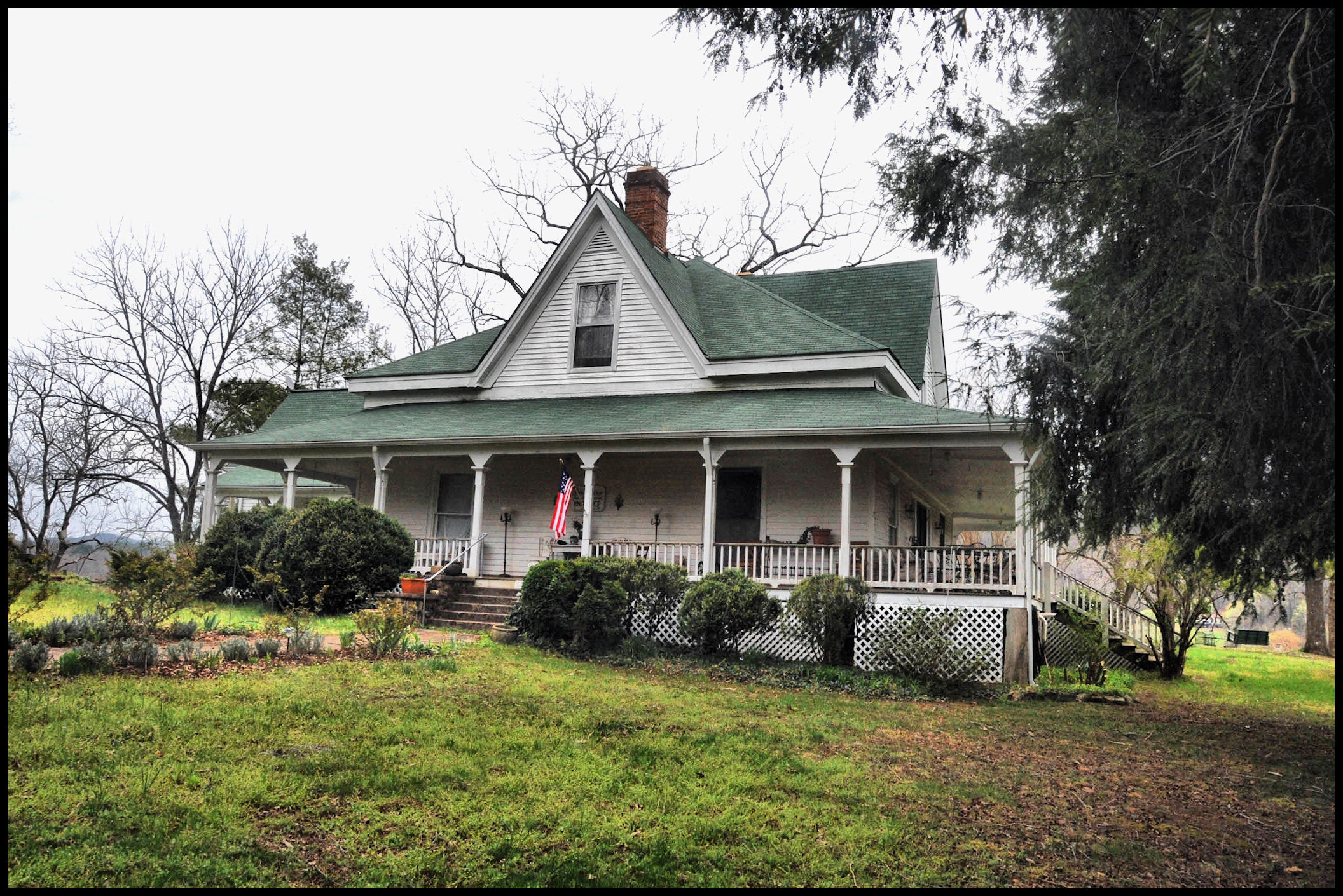 The Secret History of the Stovall House – The Americas Revealed