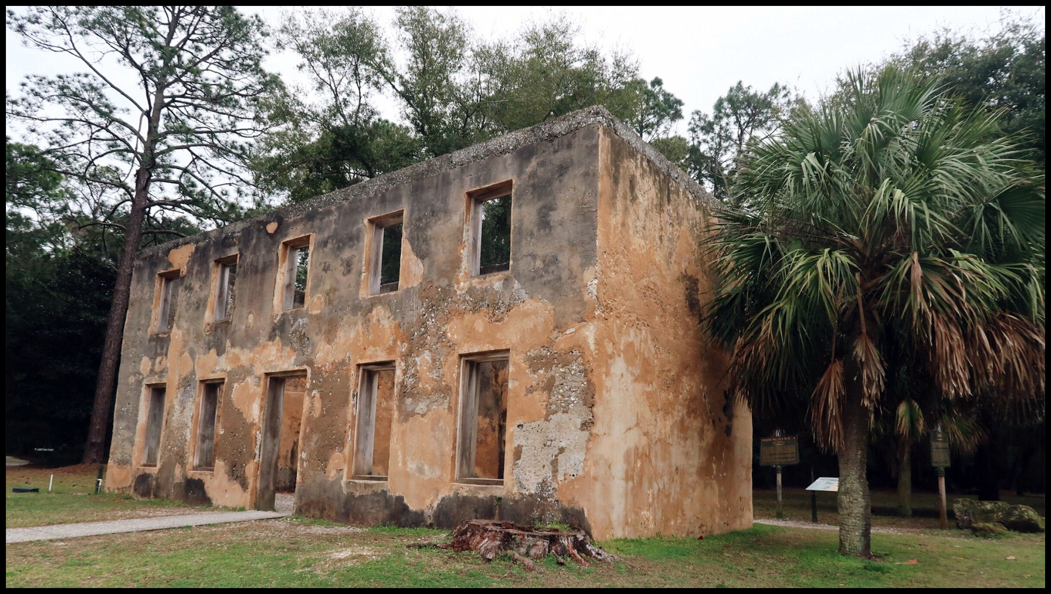 The Secret History of Tabby Architecture – The Americas Revealed