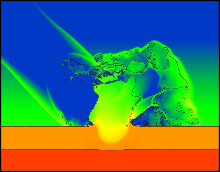 Georgia’s Celestial Serpent aligns with catastrophic comet impact on ...