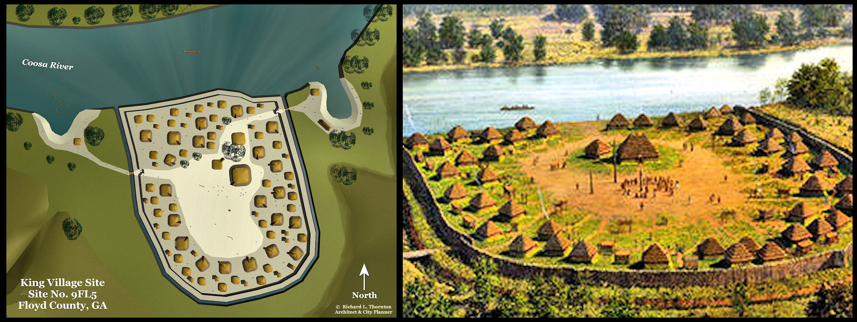 Western Plains “Earthlodge” tribes originated in the Southeast – The ...