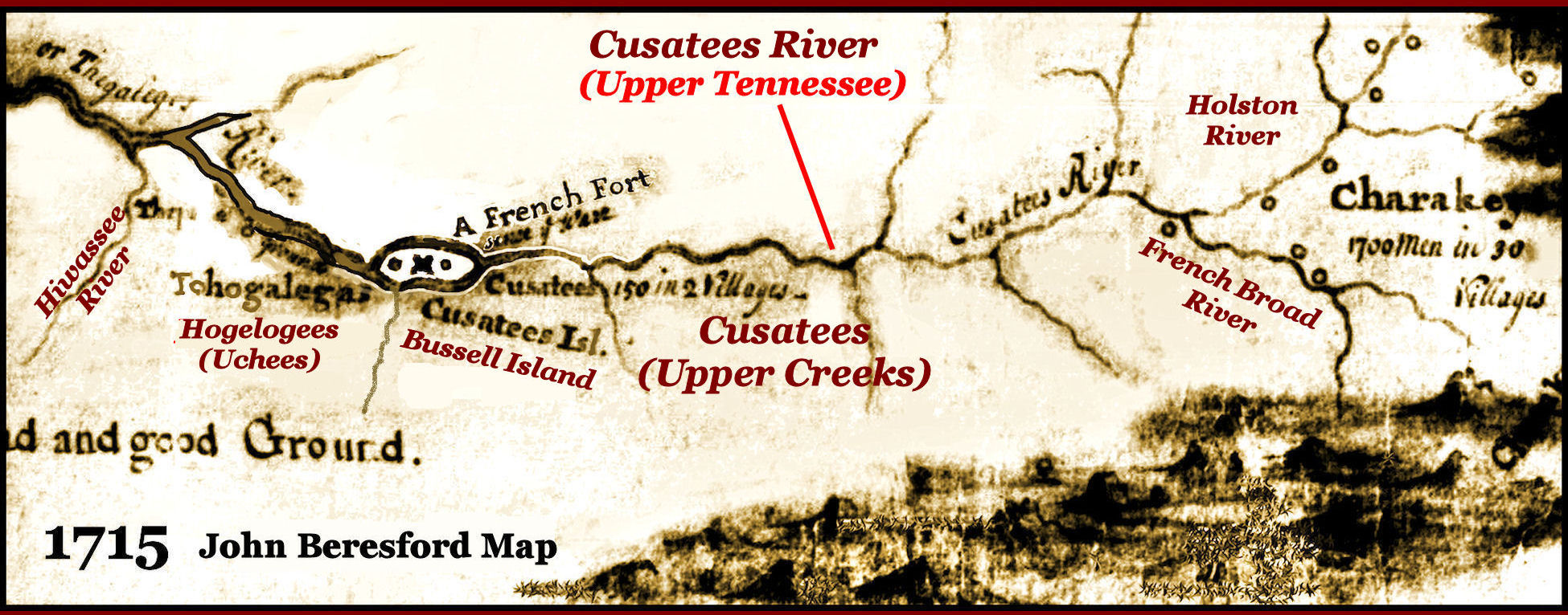The Koasati or Coushatta . . . where were they from 1500 to 1776 AD ...