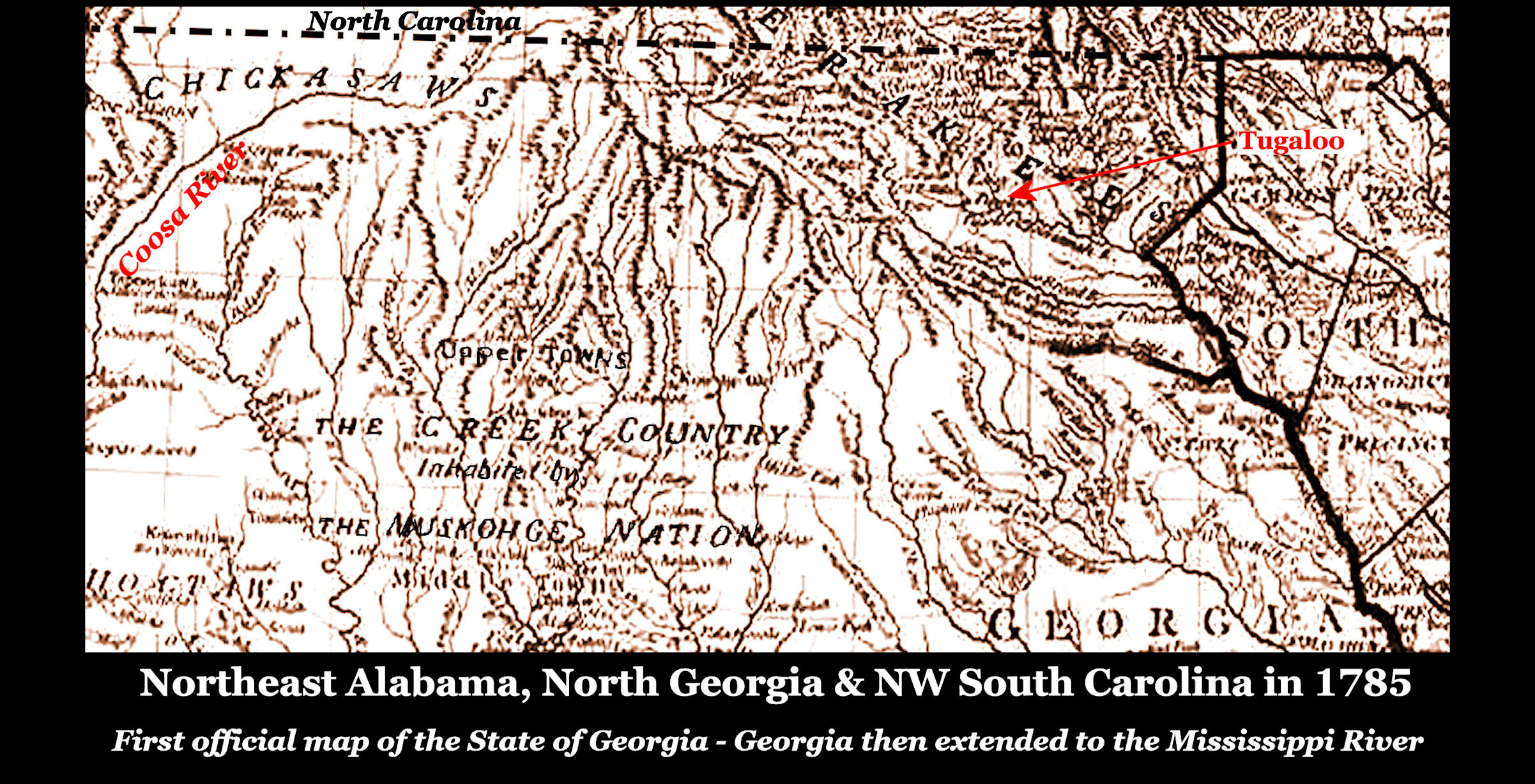 The Koasati or Coushatta . . . where were they from 1500 to 1776 AD ...