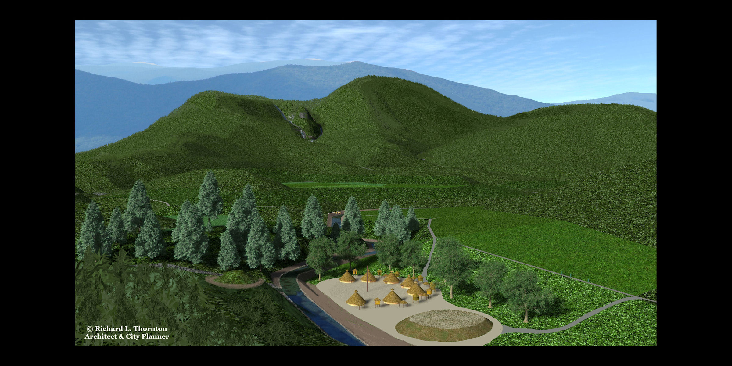 A Hiwalsi farming village in 1500 AD – The Americas Revealed