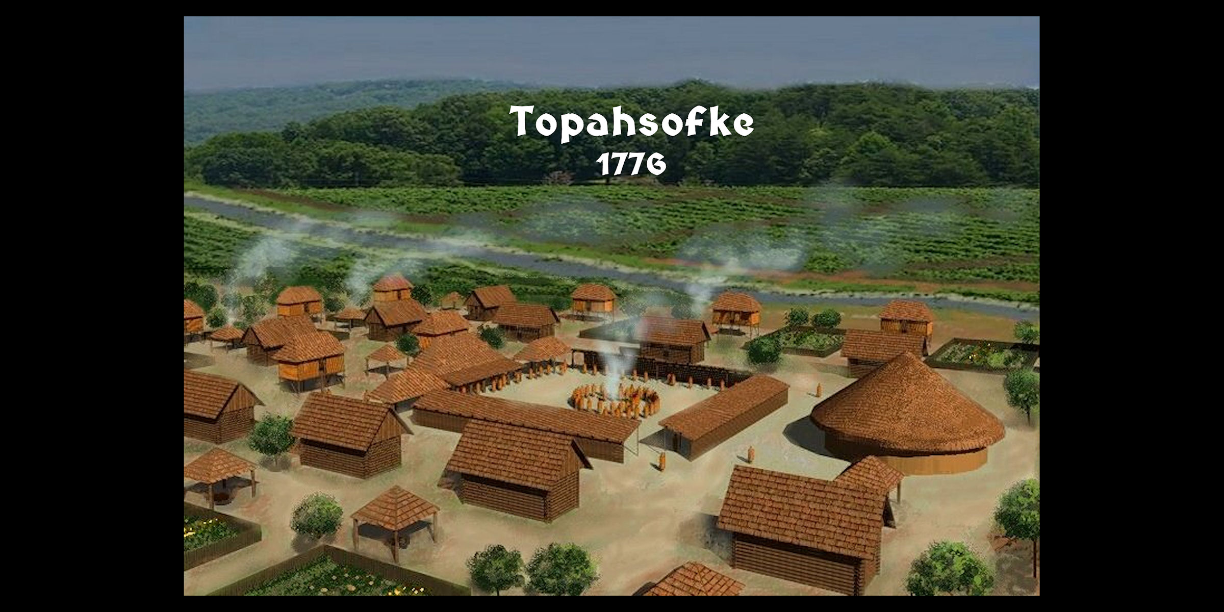 The Muskogee Creeks originated in the North Carolina Mountains! – The ...