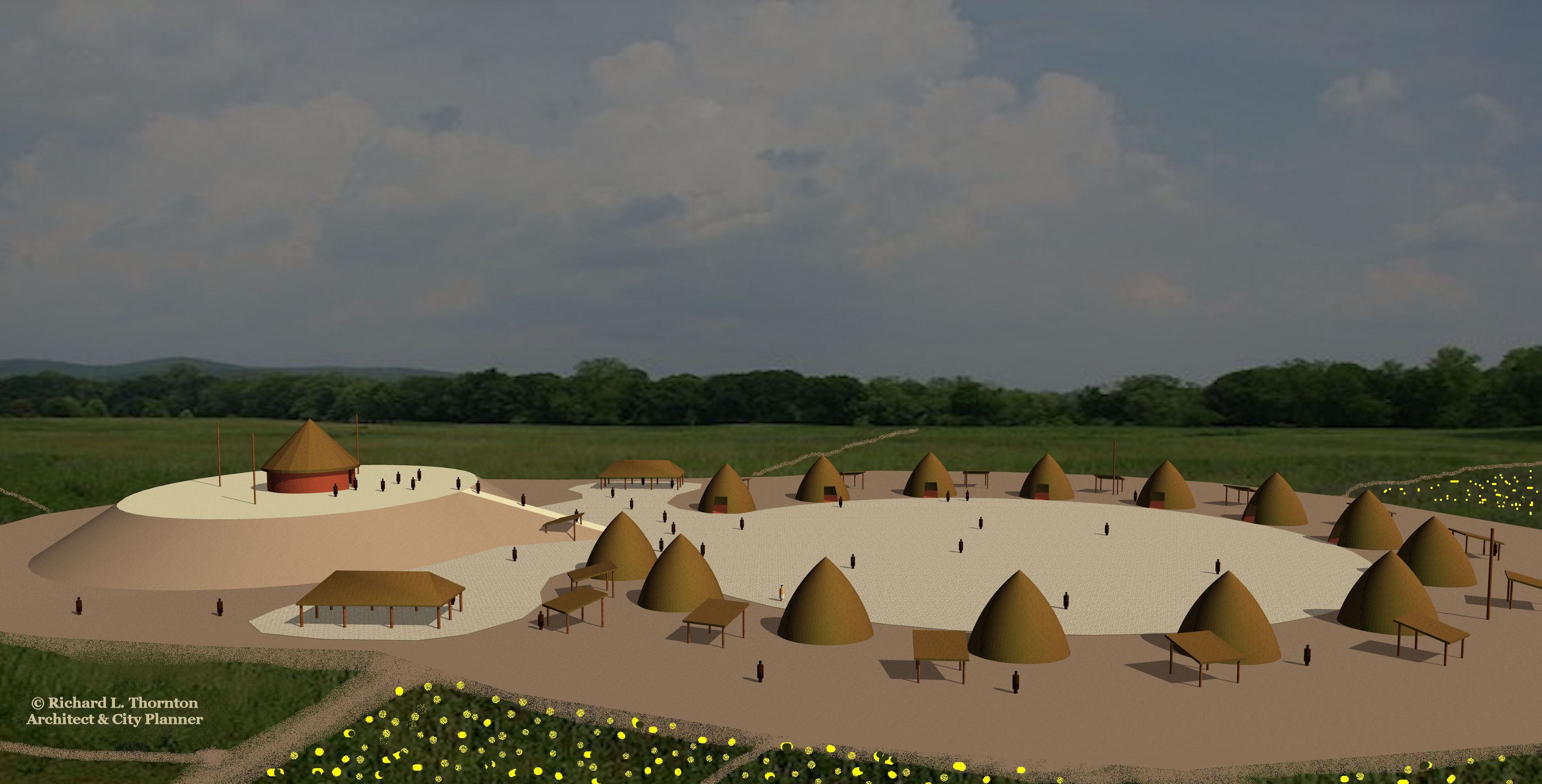 A Hiwalsi farming village in 1500 AD – The Americas Revealed