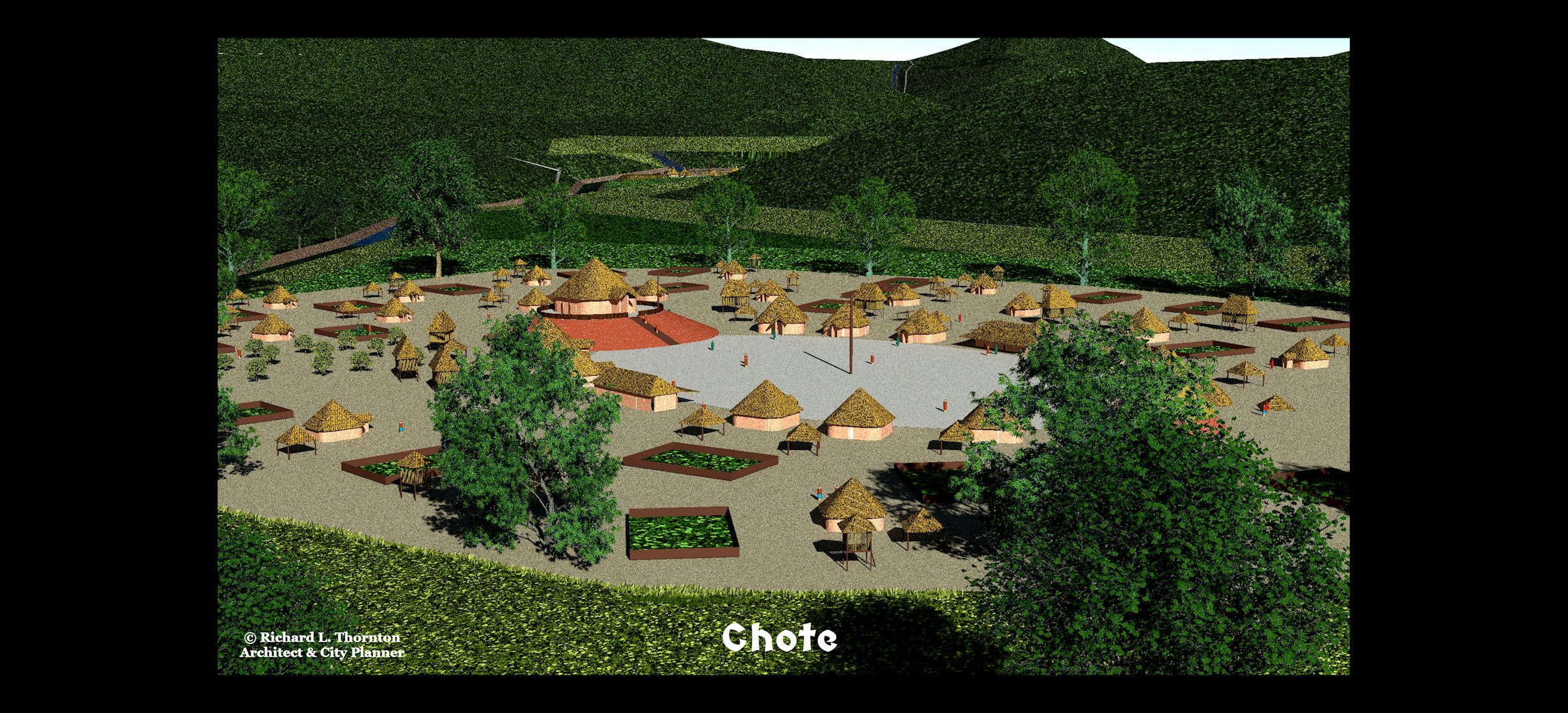Chote . . . Helen, Georgia in 1500 AD – The Americas Revealed