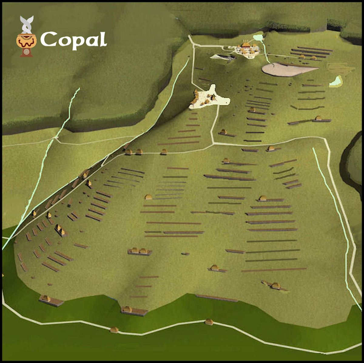 Massive 1,000+ year old Maya complex discovered in the Georgia ...