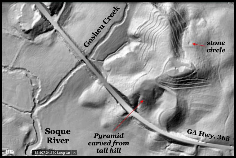 LIDAR discovers ancient architecture overlooking the Soque River ...