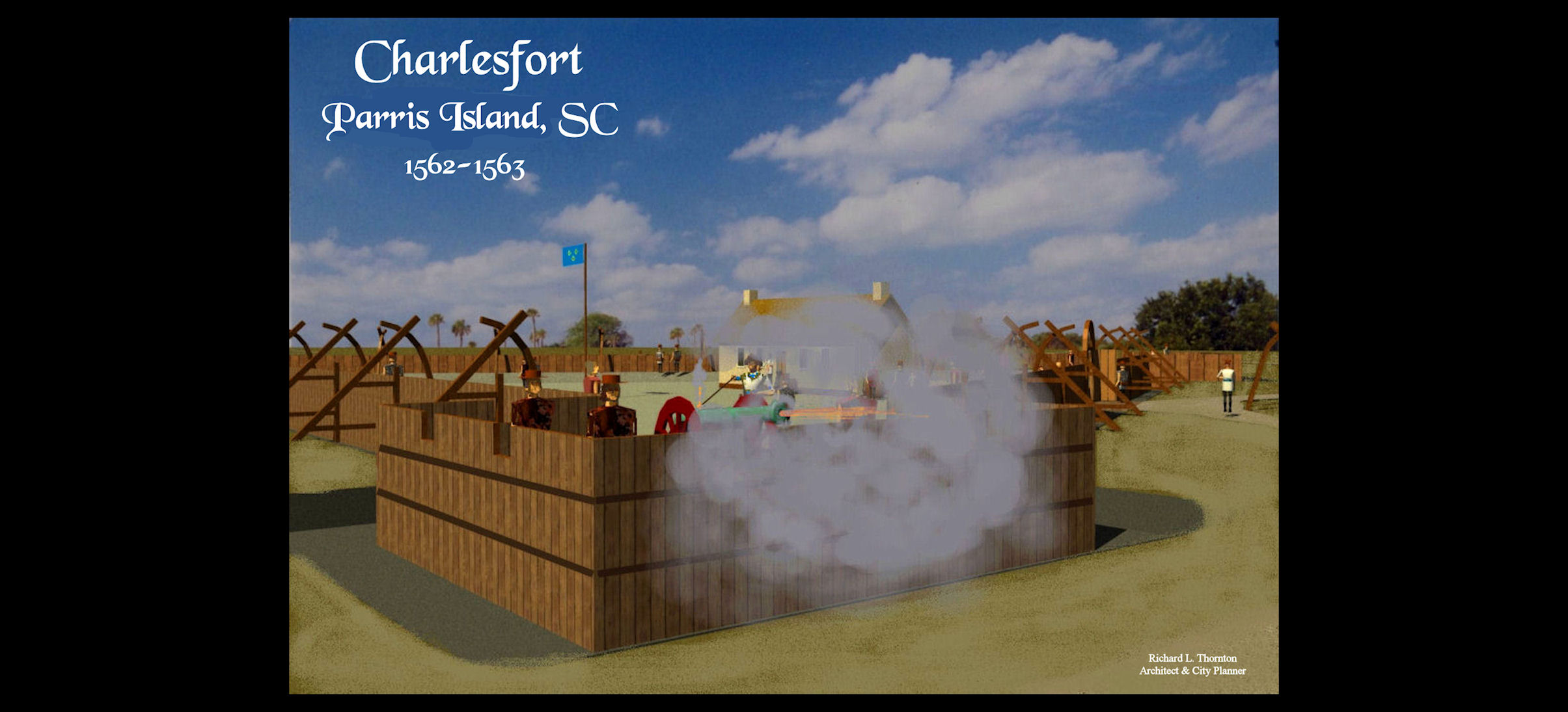 Charlesfort – Parris Island, SC – The Americas Revealed