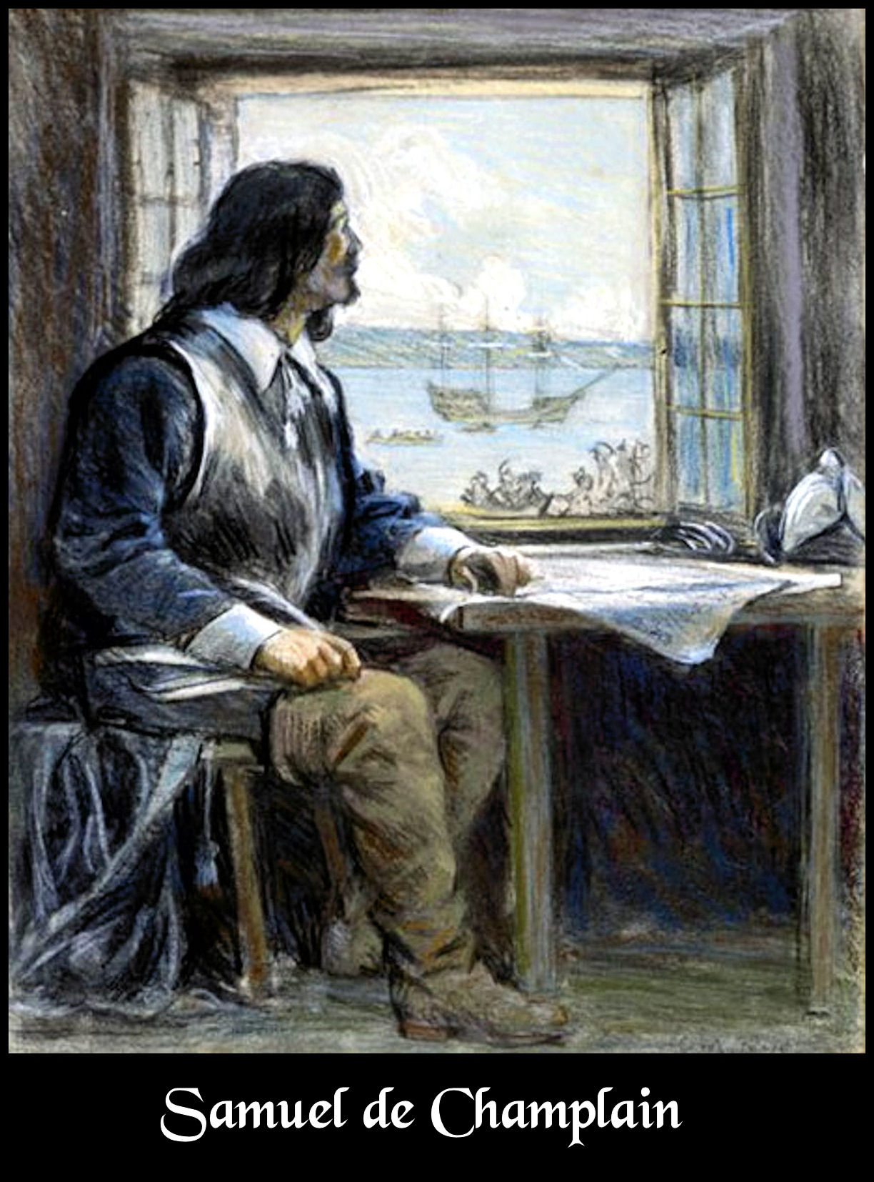 Samuel de Champlain . . . his life and times – The Americas Revealed