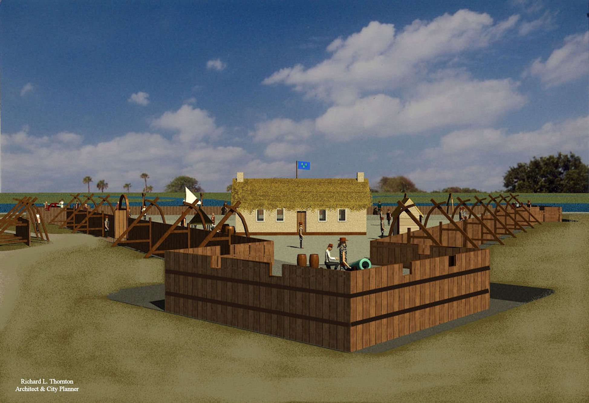 Charlesfort – Parris Island, SC – The Americas Revealed