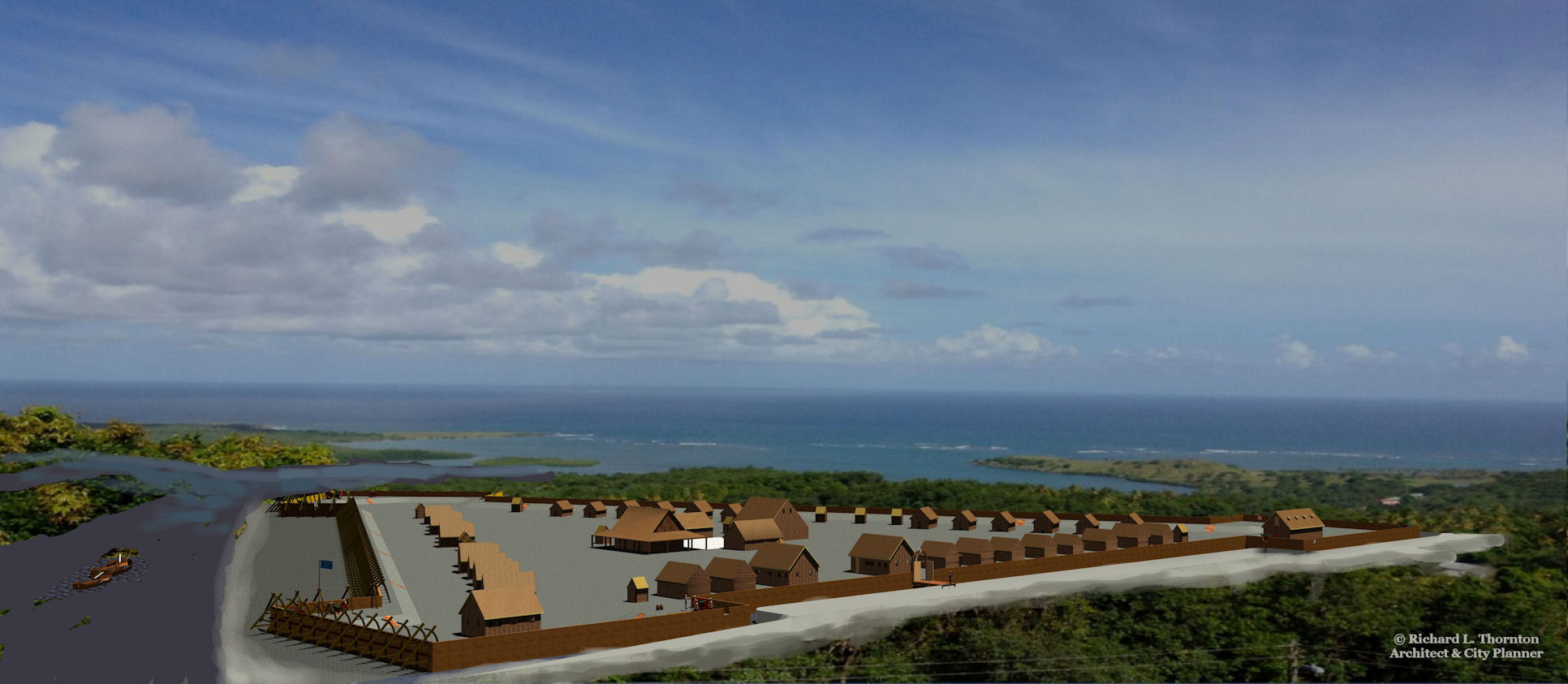 Fort Caroline . . . the chronology of a real estate marketing scheme ...
