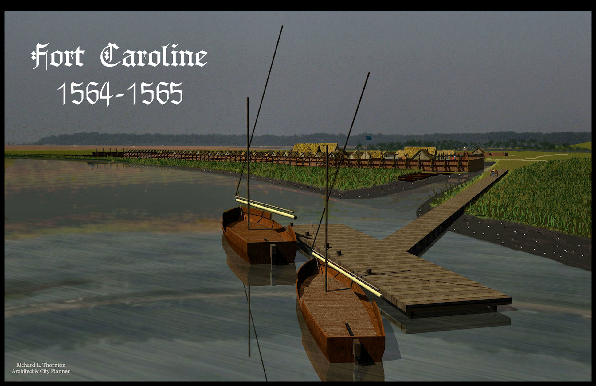 Fort Caroline . . . the chronology of a real estate marketing scheme ...