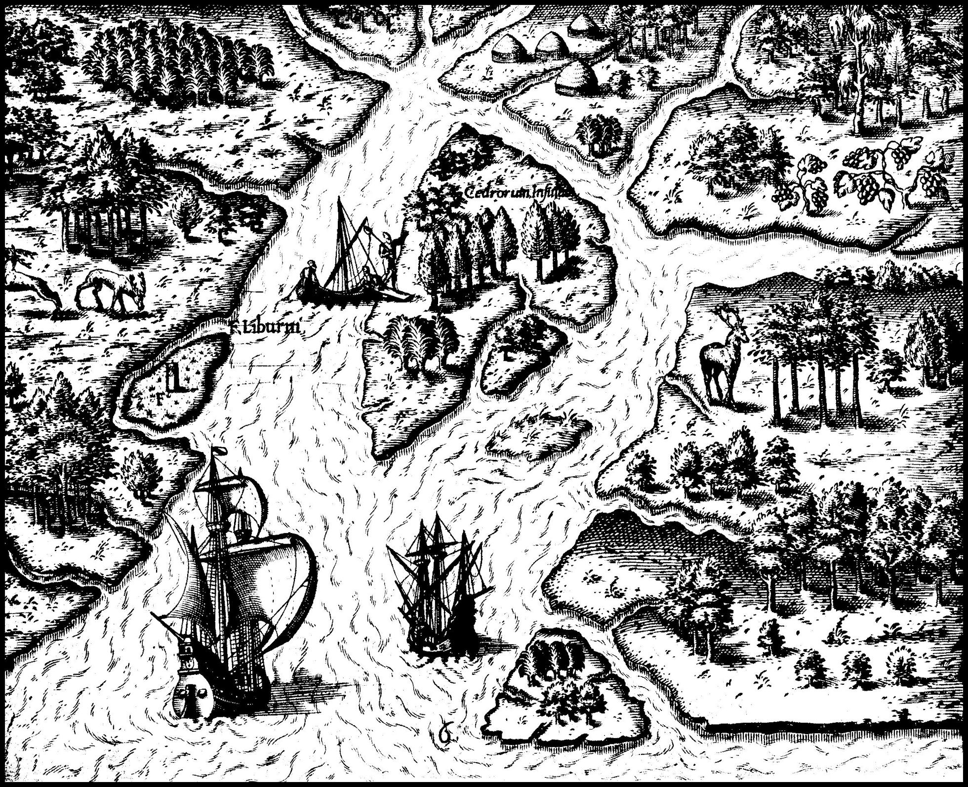 Charlesfort – Parris Island, SC – The Americas Revealed