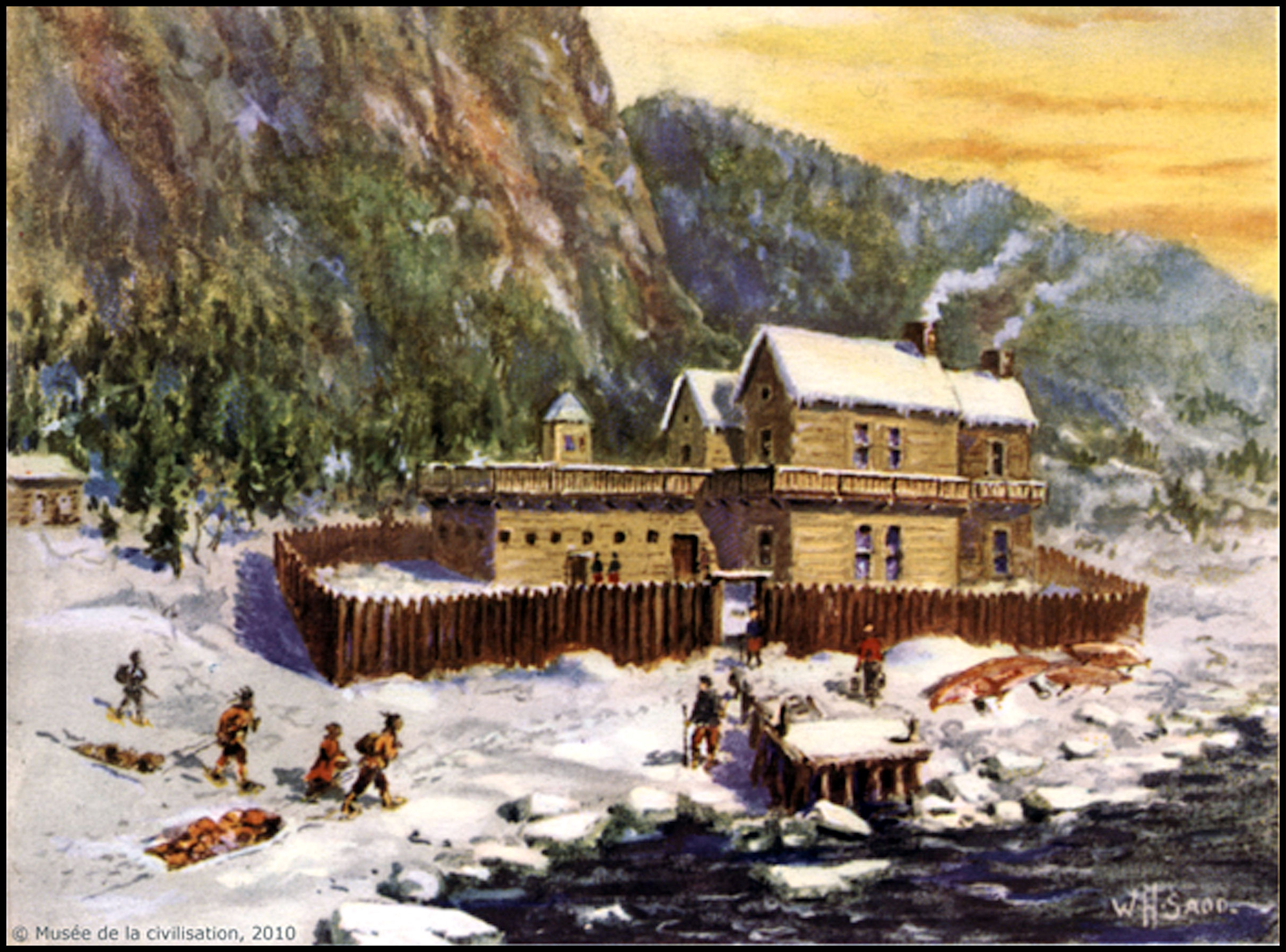 Samuel de Champlain . . . his life and times – The Americas Revealed
