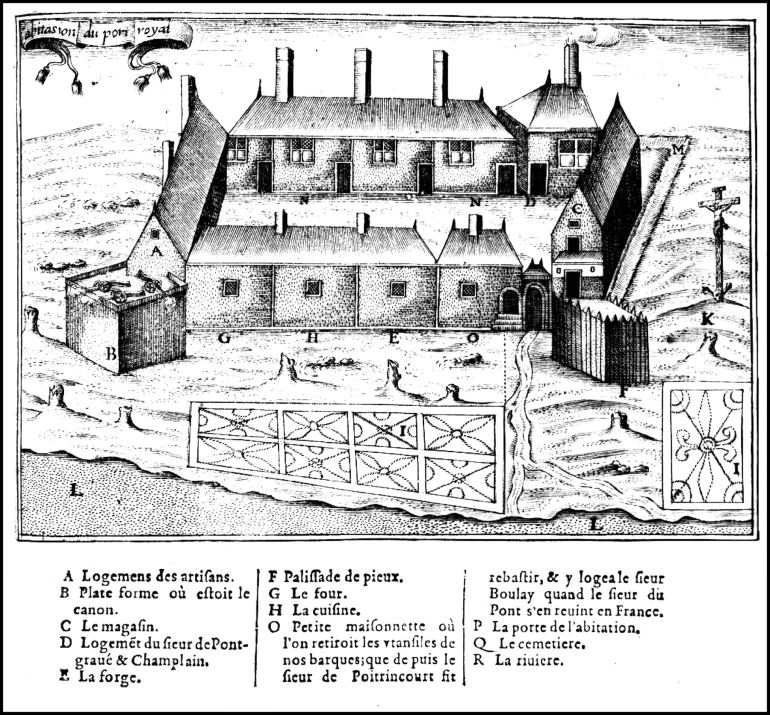 Port-Royal, Nova Scotia . . . Canada’s first permanent French ...