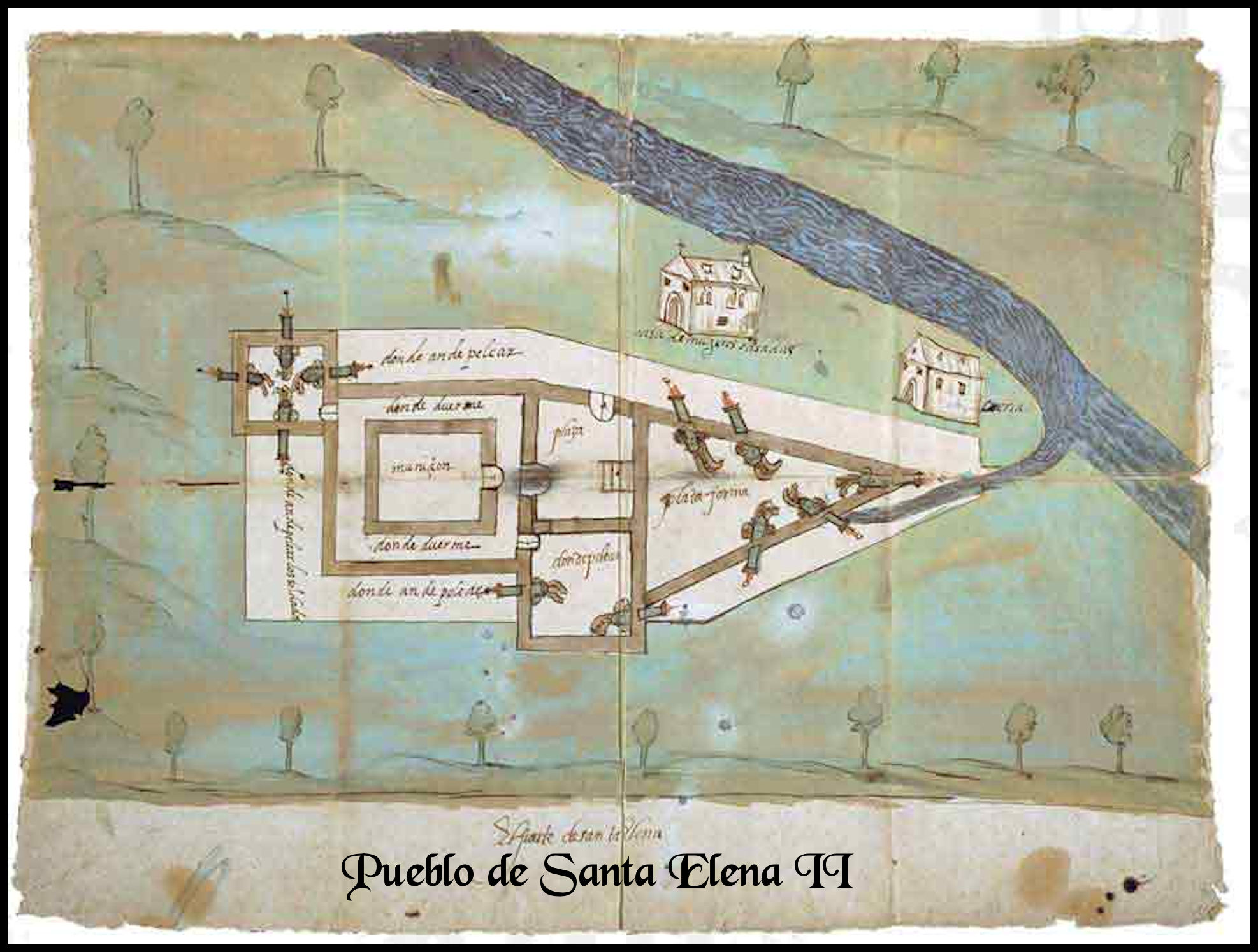 Santa Elena . . . the first Capital of La Florida – The Americas Revealed