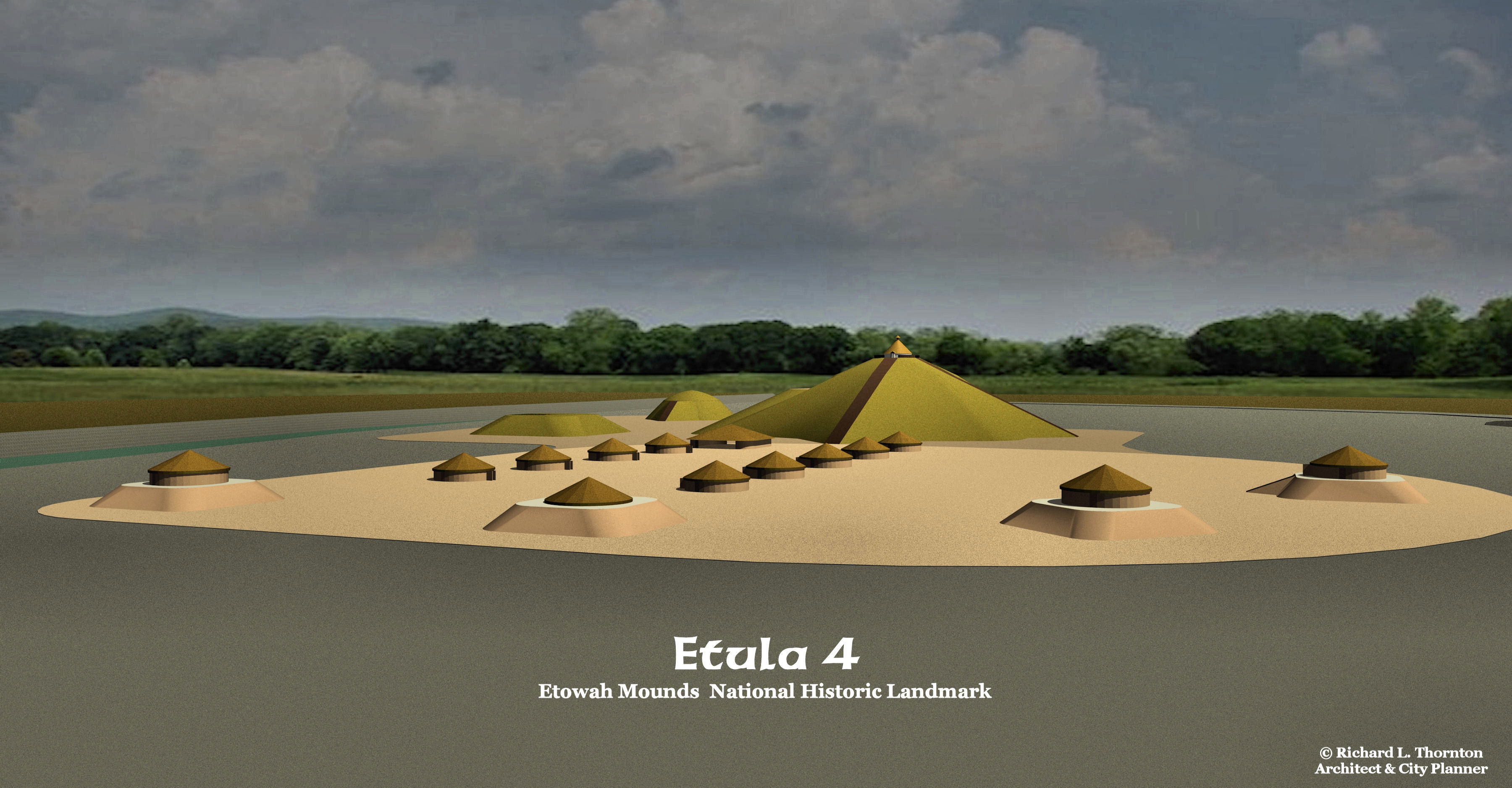 It is impossible for earthen pyramids to have sharp edges! – The ...