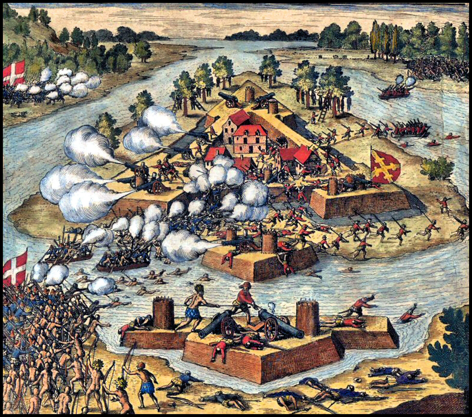 Spanish forts in the Southern Highlands – 1566-1569 AD – The Americas Revealed